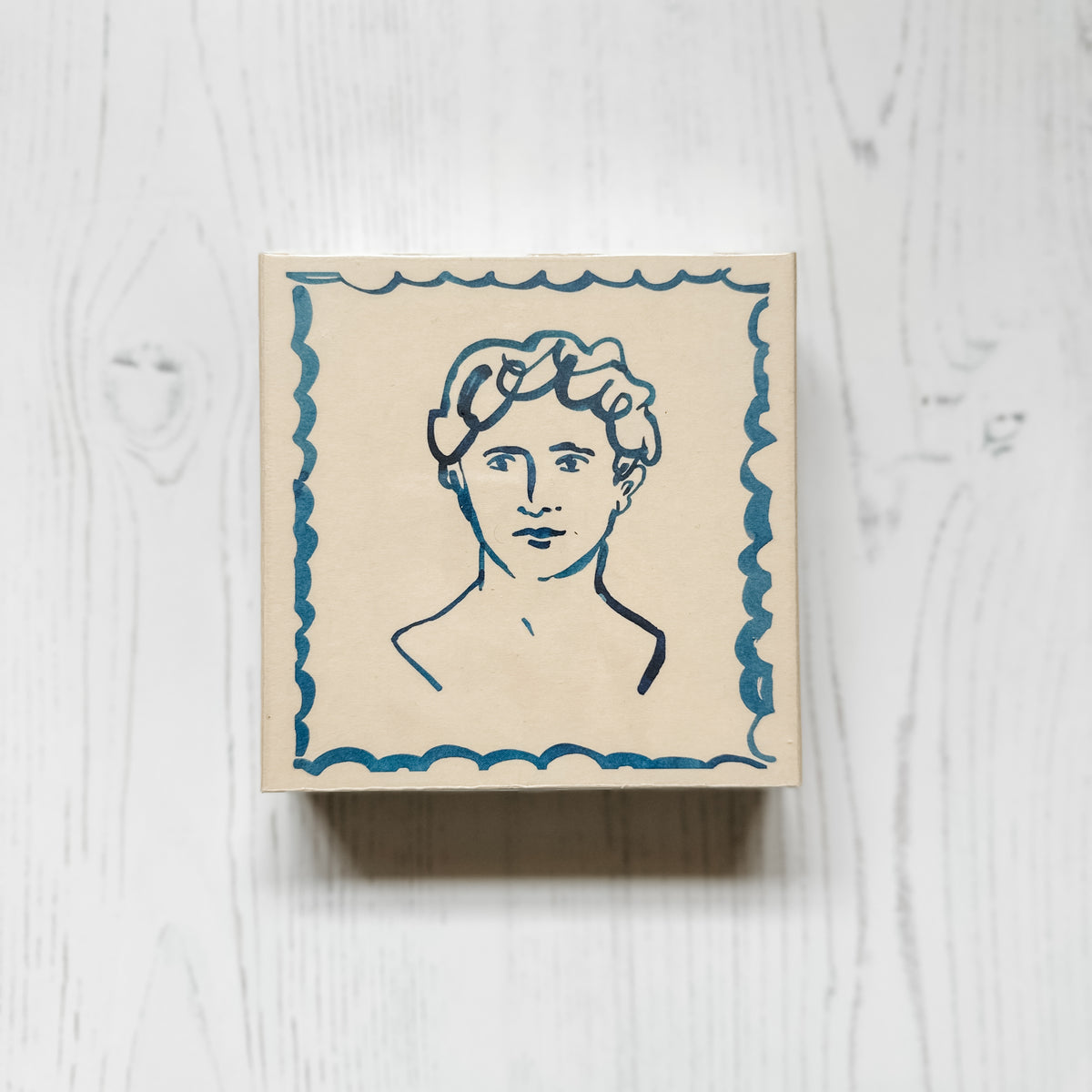 Handsome Luxury Square Matches – Rhubarb & Hare