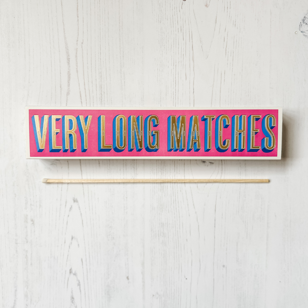 Very Long Matches – Rhubarb & Hare