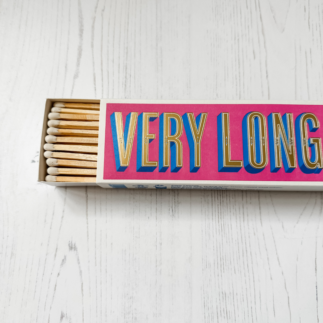 Very Long Matches – Rhubarb & Hare