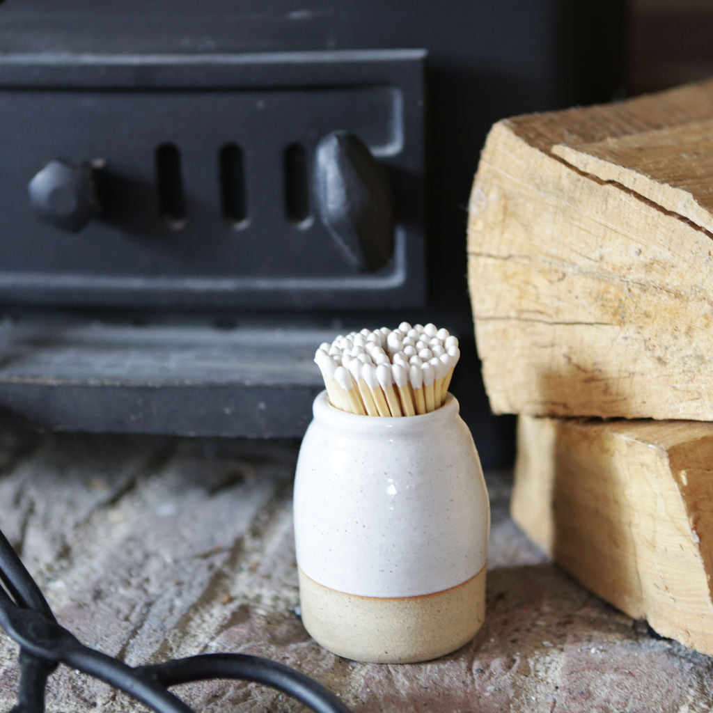 Handmade Match Striker in Blue – Rhubarb & Hare